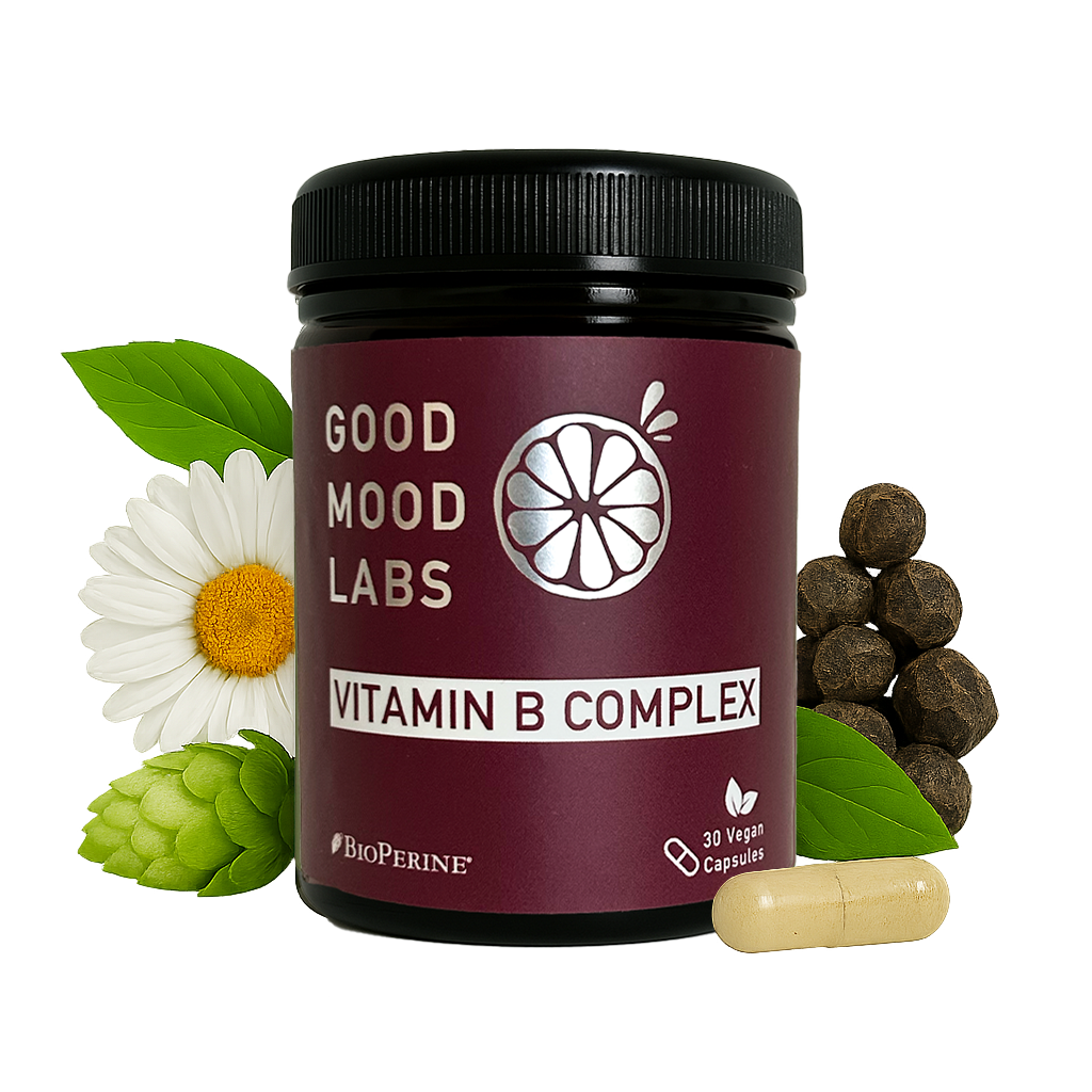 Vitamin B Complex – Good Mood Labs